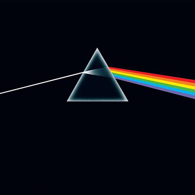 原装进口 平克弗洛伊德PinkFloyd 月之暗面50周年纪念 LP黑胶唱片