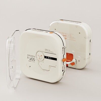 正版 Syitren赛塔林 R400 CD唱片机 套装 复古蓝牙便携播放器礼物