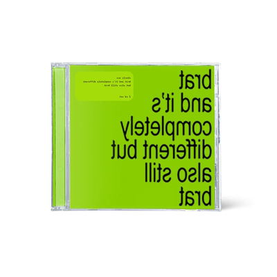 原装进口 查莉 XCX专辑 顽童 Charli xcx BRAT 2CD/LP黑胶唱片碟