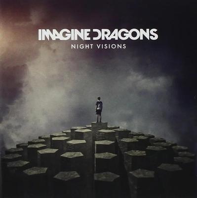 原装进口 梦龙乐队ImagineDragons 夜视界Radioactive LP黑胶唱片