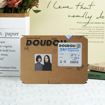 正版 DOUDOU 福禄寿乐队 春夏秋冬TOUR LIVE BOXSET 2CD唱片+DVD