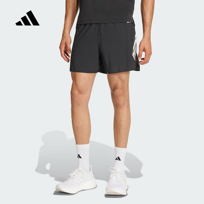 adidas阿迪达斯新款2026夏男梭织短裤 JZ7709