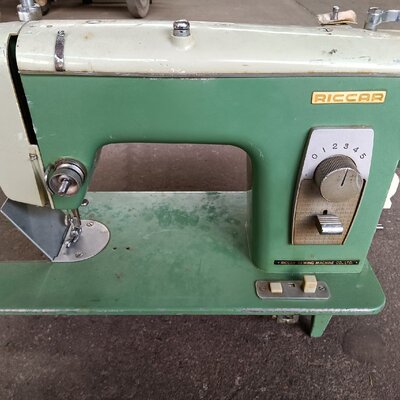 可维修-日本RICCAR缝纫机议价