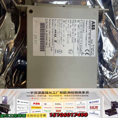 ABB  Contrans T TEU  421-EX.A，更多型号咨询议价