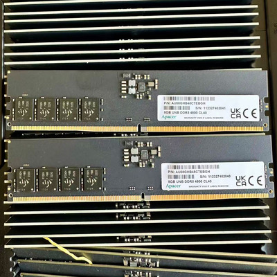 宇瞻经典普条DDR5台式机电脑内存条4800MHz 8G内存条高频运行