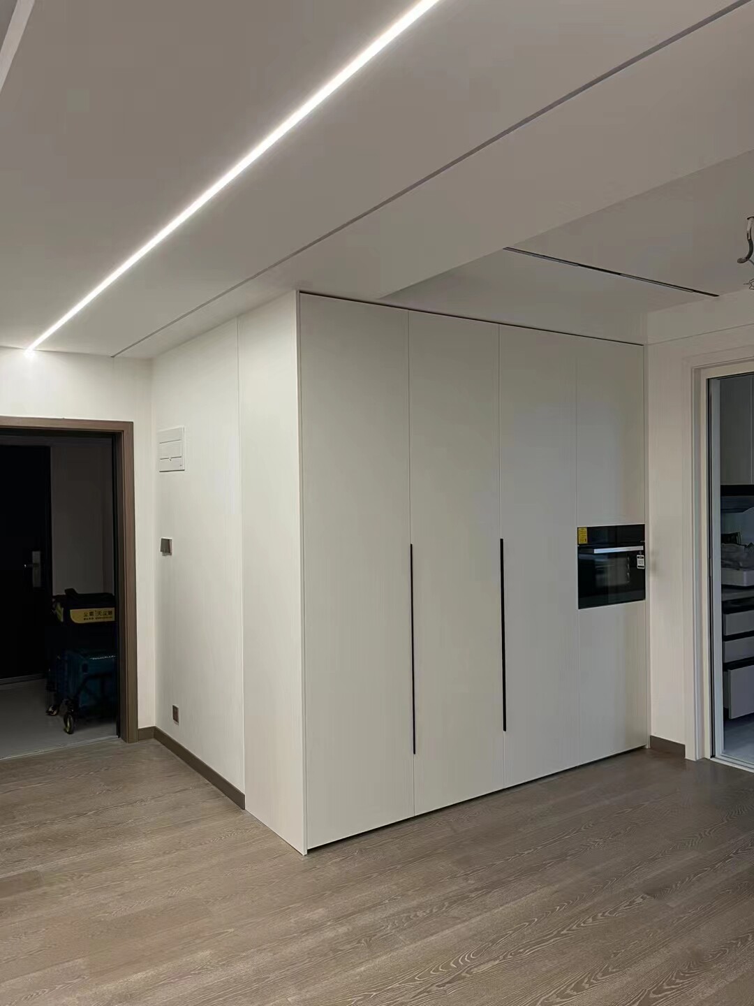 上海工厂全屋定制衣柜衣帽间卧室家具兔宝宝爱格板禾香板