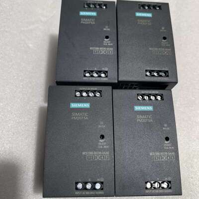 议价~西门子SIMATIC PM207 5A电源模块~可维修