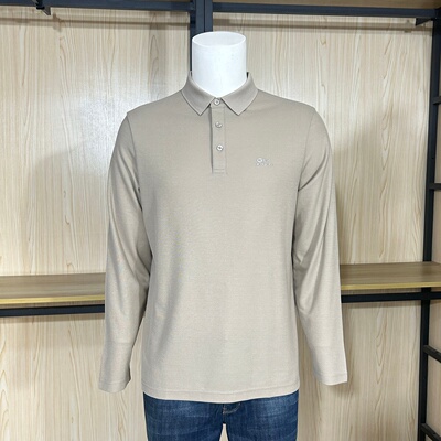 金利来GY男长袖POLO衫春简约上衣