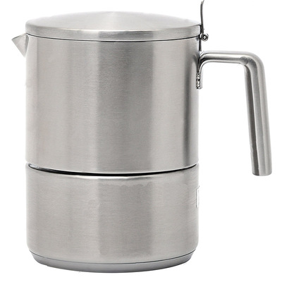 wmf福腾宝不锈钢摩卡壶咖啡壶