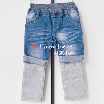 alfonso牛仔裤男宝春秋款