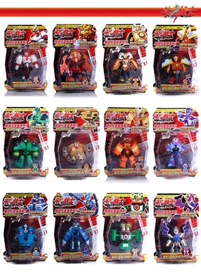 斗龙战士十二三合一达力古玩具