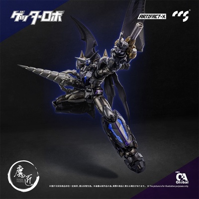 CCSTOYS盖塔大决战漆黑盖塔