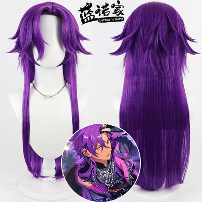 【云容】偶像梦幻祭UNDEAD 乙狩阿多尼斯cos假发Otogari Adonis