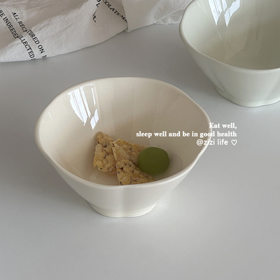 ins风日式陶瓷碗家用米饭碗