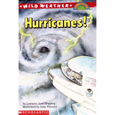 英文原版图书飓风科普绘本