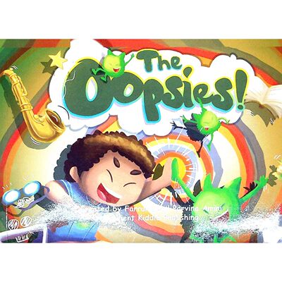 英文原版图书情商教育绘本哎呀们