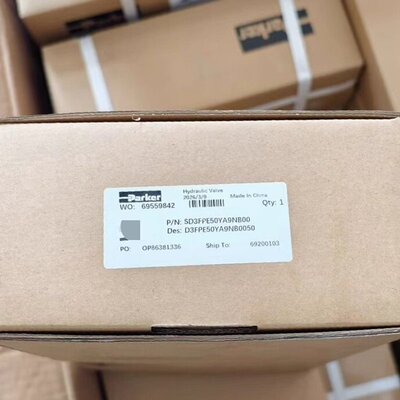 议价D3FPE50YB9NB00派克PARKER比例阀，原装进口