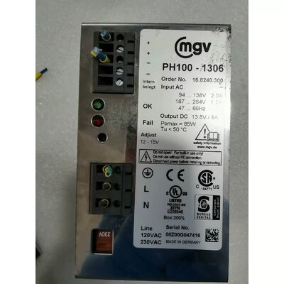 议价德国MGV电源 ，型号：PH100-1306，拆机一台 成色