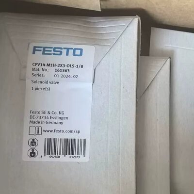 议价费斯托FESTO电磁阀 CPV14-M1H-2X3-OLS-1/8 161363 现货