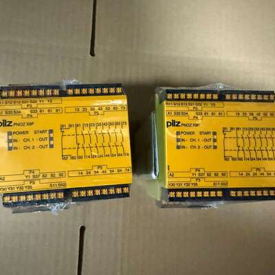 议价787609 全新皮尔兹Pilz安全继电器 PNOZ X9P