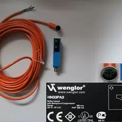 议价lor HN33PA3 UB10...30V DC Reflexionssensor mit Anschlule