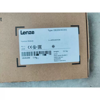 议价Lenze伦茨功能模块E82ZAFAC001，全新原装德国制