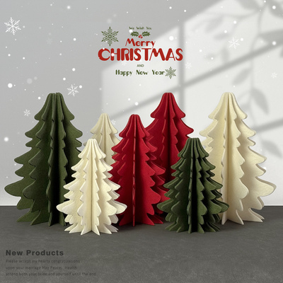 转角爱圣诞树装饰摆件特价