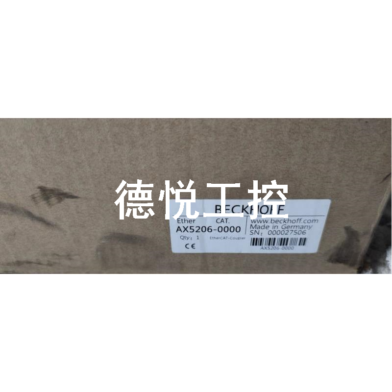 倍福驱动器 AX5206-0000全新仅开封，议价议价_虎窝淘