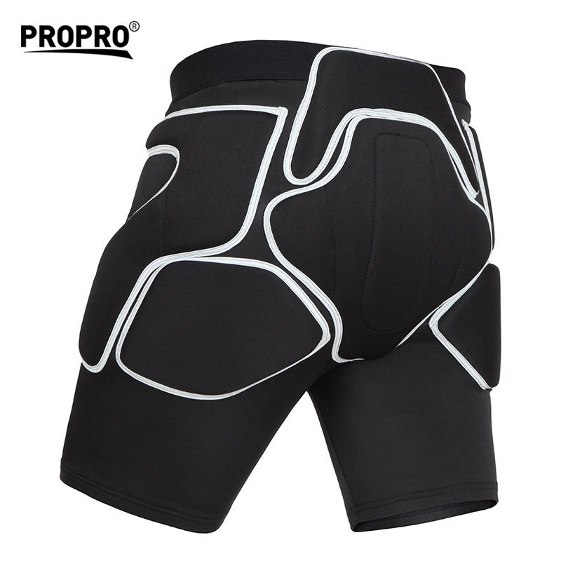 PROPRO 滑雪护臀 男女成人花样滑冰溜冰防摔裤内穿加厚运动护具