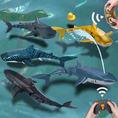 Remote Control Shark Electric Rc Robots Animals Fish Educati