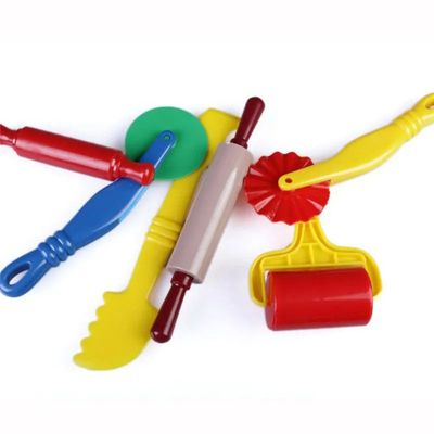 New Creative 3D Plasticine Tools Playdough Set Color Play Do