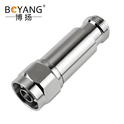 博扬 N型射频衰减器 同轴衰减器2W 40dB 0-4GHzN-JK公转母头固定