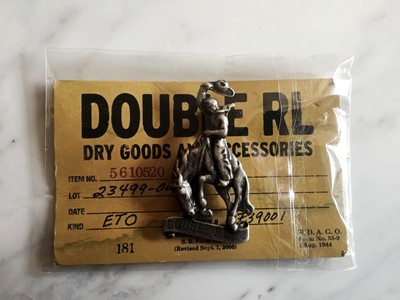 RRL衣酷  Damascus Silver Brooch