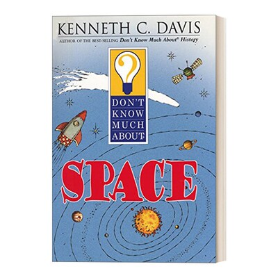 进口原版 Don't Know MＵＣh About Space 英文版 太空冷门知识 儿童科普 英文原版 进口英语原版书籍   HarperCollins