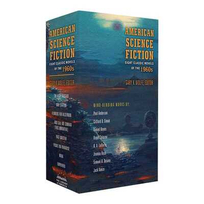 进口原版 英文原版 Amer Scifi Novels 1960S 2C Bx 20世纪60年代的阿米尔科幻小说 盒套装 英文版 进口英语原版书籍