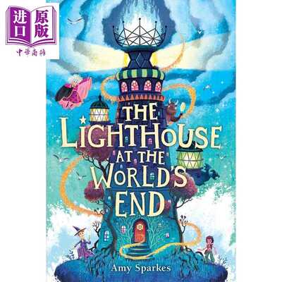 进口原版 *边缘之家魔法4 世界尽头的灯塔 The Lighthouse at the Worlds End 英文原版 Amy Sparkes   Margaret K. McElderry