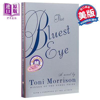 进口原版 最蓝的眼睛 英文原版 The Bluest Eye Toni Morrison Vintage Books   Vintage Books