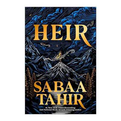 进口原版 英文原版 Heir 继承者 青少年奇幻冒险小说 灰烬余火作者萨巴·塔希尔 英文版 进口英语原版书籍   G.P. Putnam's
