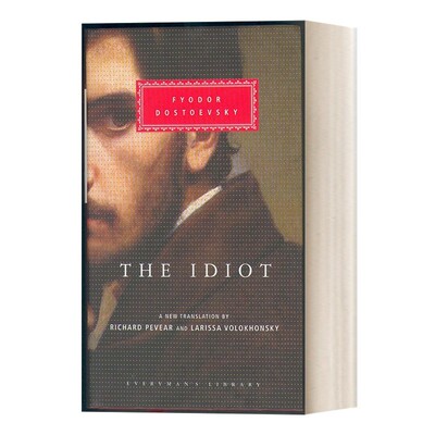 进口原版 The Idiot 白痴 陀思妥耶夫斯基 Everyman精装版 英文版 进口英语原版书籍 英文原版 Dostoevsky, Fyodor   Everyman's
