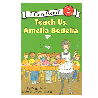 进口原版 #英文原版 Teach Us, Amelia Bedelia [4-8岁]   HarperCollins US