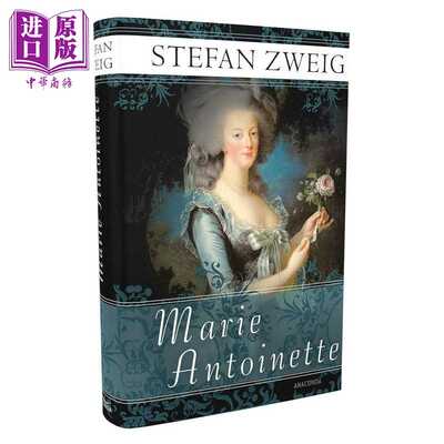 进口原版 *【德文版】茨威格 断头王后 传记 德文原版 Marie Antoinette Bildnis eines mittleren Stefan Zweig   Anaconda Verla