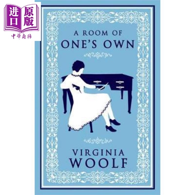 进口原版 *一间自己的房间 英文原版 Alma Classics:A Room of One's Own Virginia Woolf   ALMA BOOKS