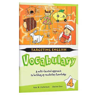 进口原版 *【新加坡英语教材】Targeting English Vocabulary Book 4 目标英语词汇书4   STAR PUBLISHING PTE LTD.