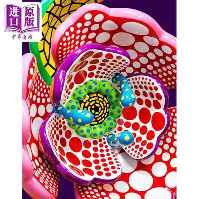 进口原版 *Yayoi Kusama: I Spend Each Day Embracing Flowers 进口艺术 草间弥生 每天我都与花相拥   Thames and Hudson Ltd