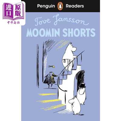 进口原版 *企鹅阅读分级指导2级 姆明的短裤子 Penguin Readers Level 2 Moomin Shorts (ELT Graded Reader) 英文   Ladybird Boo