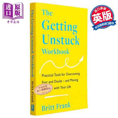 进口原版 *摆脱困境工作簿 The Getting UnstＵＣk Workbook 英文原版 Britt Frank 经管励志 自我提升   Headline publishing Gro