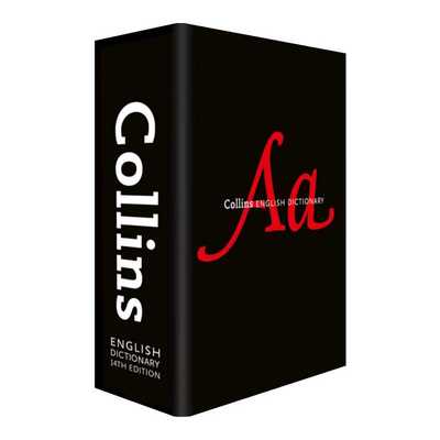 进口原版 英文原版 Collins English Dictionary Complete and Unabridged 柯林斯英语精装大字典 14版 英文版 进口英语原版书