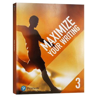进口原版 优化你的英文写作水平3 英文原版教材 Maximize Your Writing 3 培生英语写作指导书 英文版 进口原版书籍   Pearson Edu