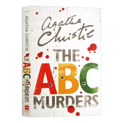 进口原版 英文原版 The ABC MurdersABC谋杀案电视剧版 英文版 Agatha Christie 全英文版进口原版英语书籍   HarperCollins