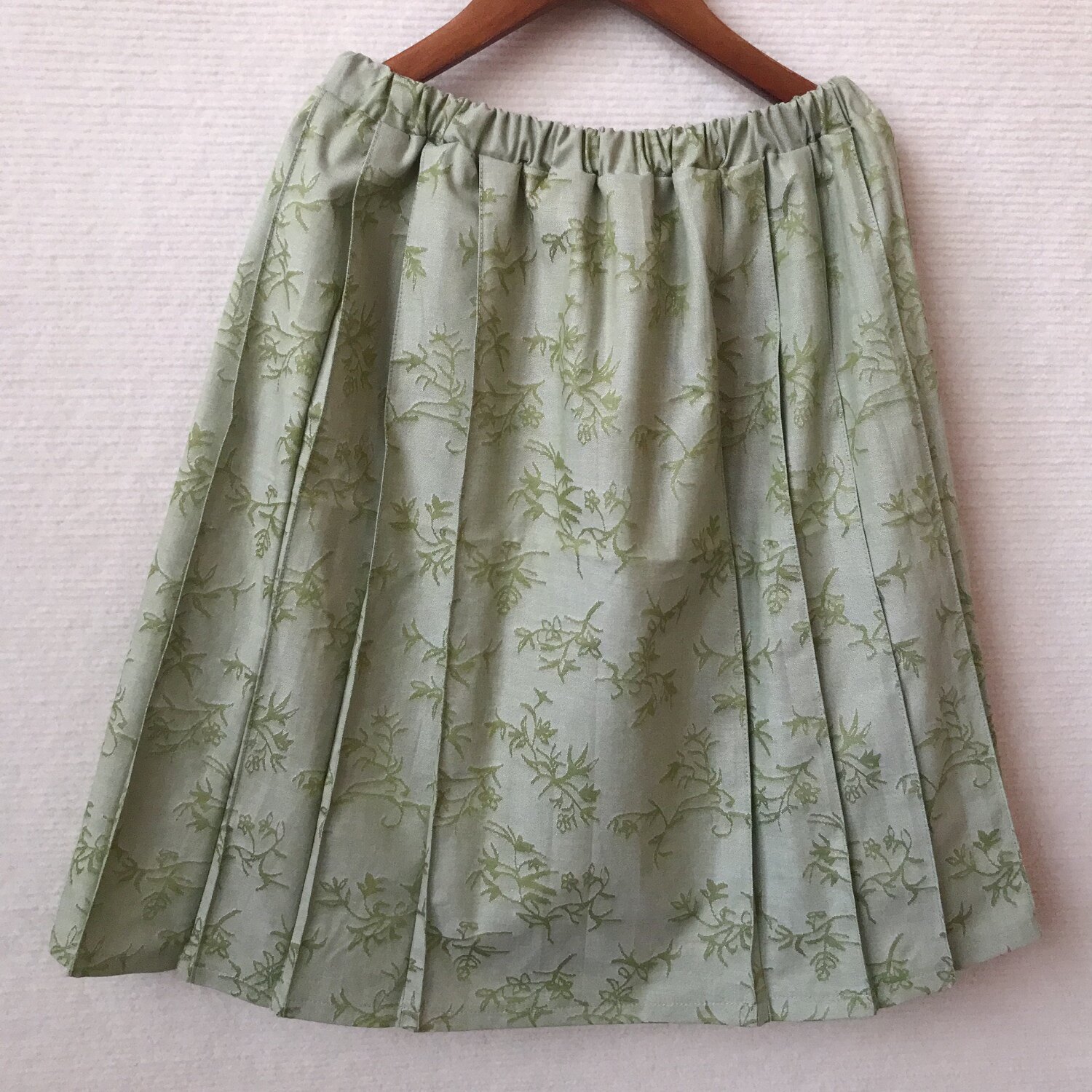 服装定制缝纫加工国风马面裙夏季中长款休闲气质女士松紧腰半身裙